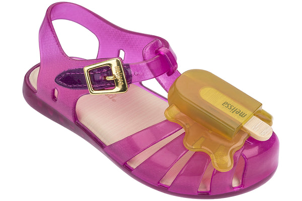 Mini Melissa Aranha Popsicle Purple/Yellow – Kids Kicks