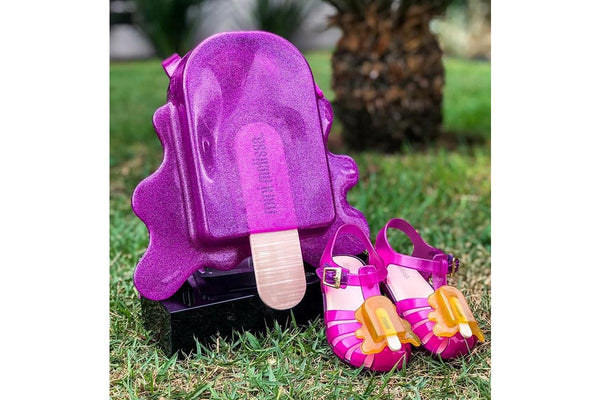 Mini Melissa Aranha Popsicle Purple/Yellow – Kids Kicks